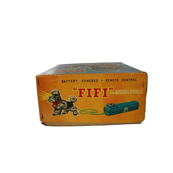 Japan | Toys | Vintage Battey Powered Remote Control Fifi The Begging ...